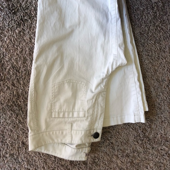 CAbi | Jeans | Cabi Farrah Flare Jeans Beige Flare Pant Size | Poshmark